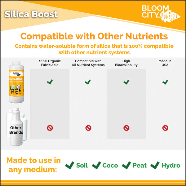 Silica Boost | Growing Supplement - Bloom City